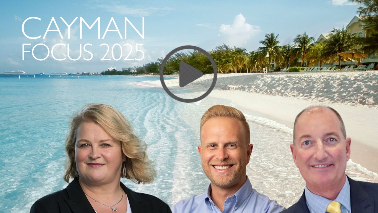 The driving force behind Cayman’s captive leadership | Captive ...